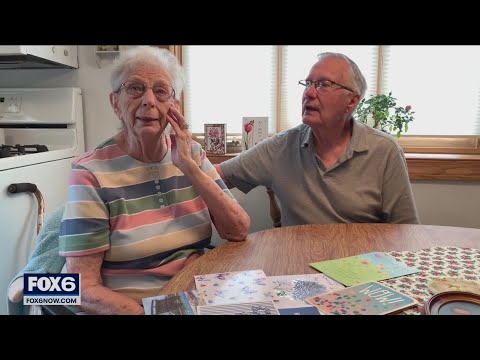 Wisconsin couple celebrates birthdays, COVID recovery | FOX6 News Milwaukee