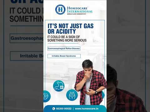 Why You Shouldn’t Ignore Chronic Gas & Acidity!