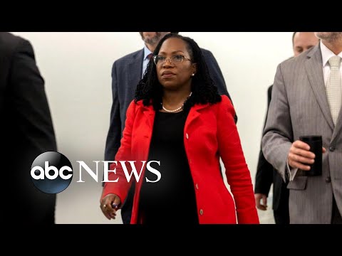 Ketanji Brown Jackson makes Supreme Court history | Nightline