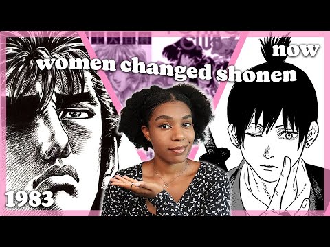 How Shoujo Changed Shonen FOREVER