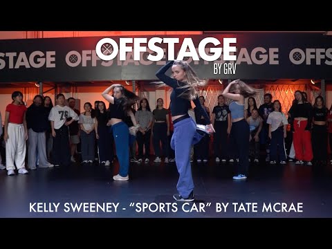 Kelly Sweeney choreography to “Sports car” by Tate McRae at Offstage Dance Studio