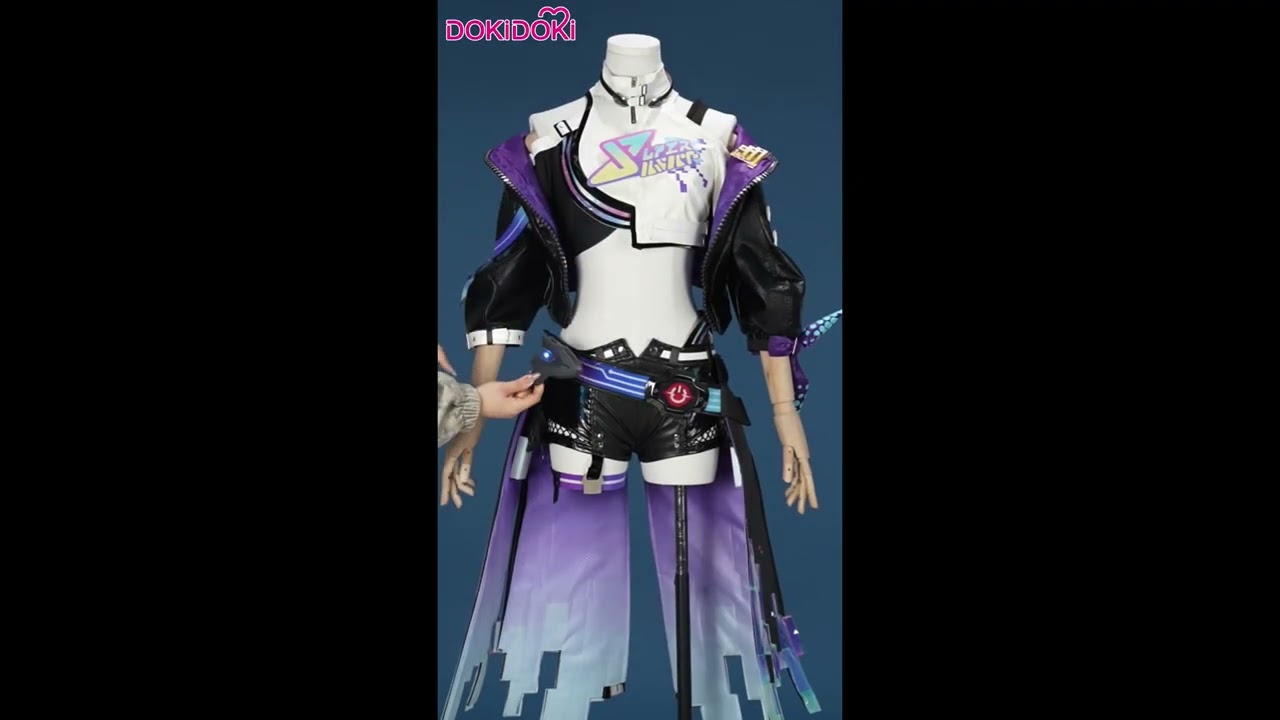 [Tutorial] DokiDoki Cosplay SP Costume Planarcadia