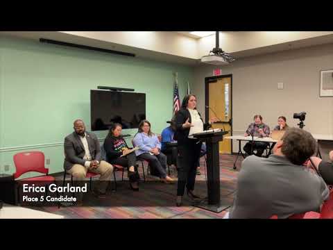 2024 Denton City Council Candidate Forum - Question on Homelessness