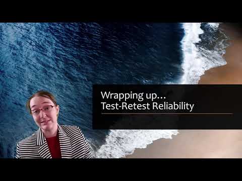 Test-Retest Reliability (06.03)