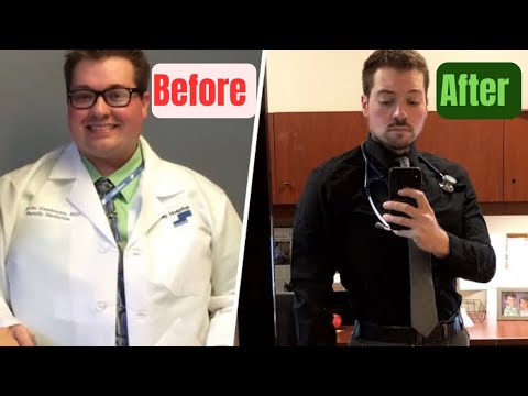A medical doctor lost 125 pounds in only 18 months_Doctor Kevin Gendreau weight loss journey