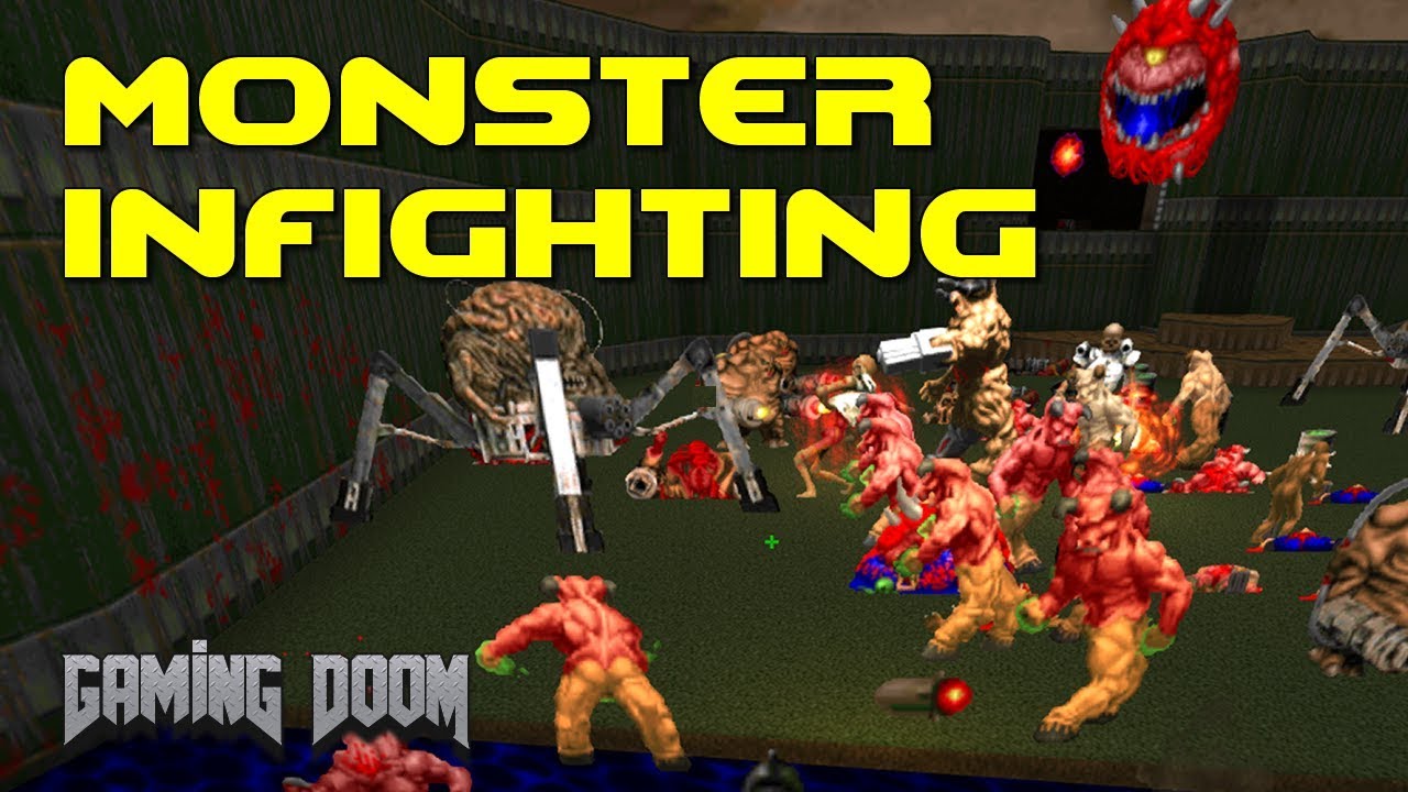 Monster Infighting no Doom