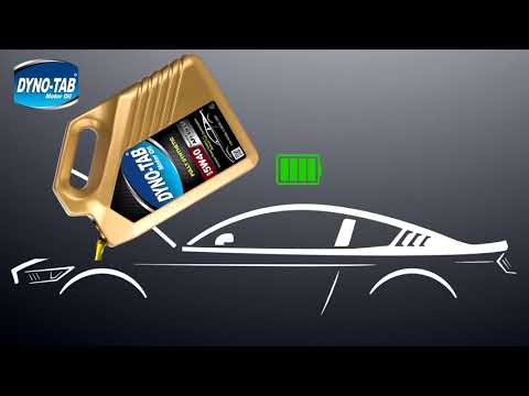 Dyno Tab Motor Oil. Passion for Driving.