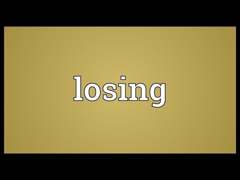 Losing Meaning