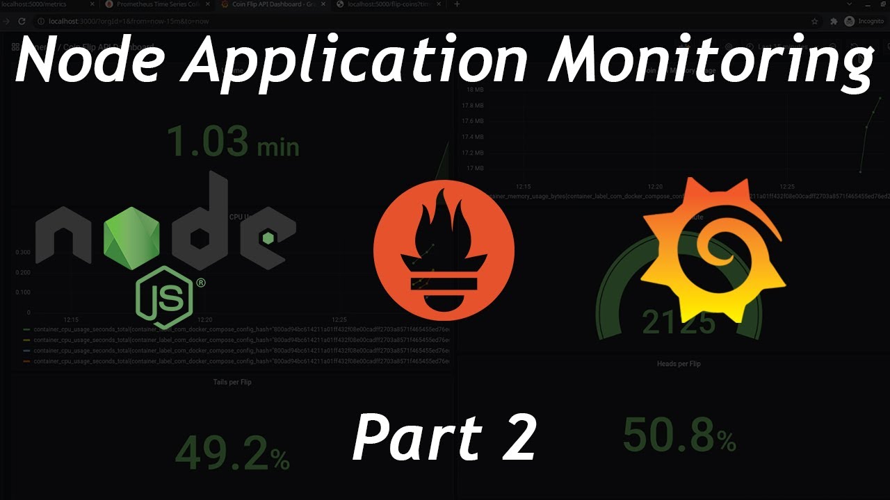 Add custom metrics to Express.js server with prom-client | Node Application Monitoring part 2