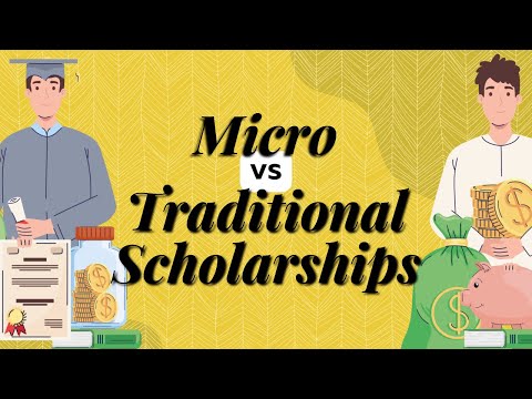 Micro Scholarships vs. Traditional Scholarships: Are They Worth Your Time?