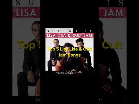 Top 5 Lisa Lisa & Cult Jam Songs #freestyle #soul #dancepop #hiphouse #pop