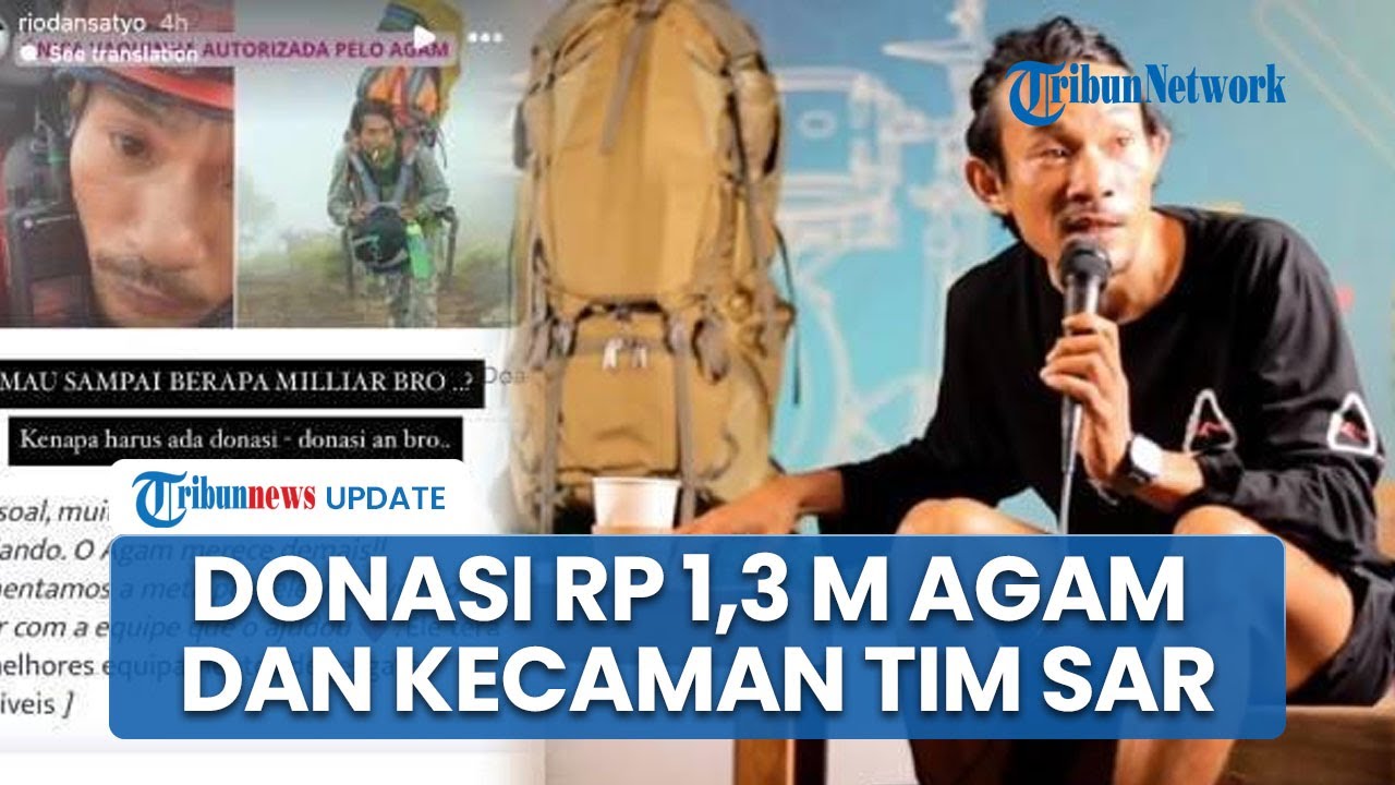 Tim SAR Cecar Agam Terima Donasi Rp 1,3 M seusai Evakuasi Pendaki ...