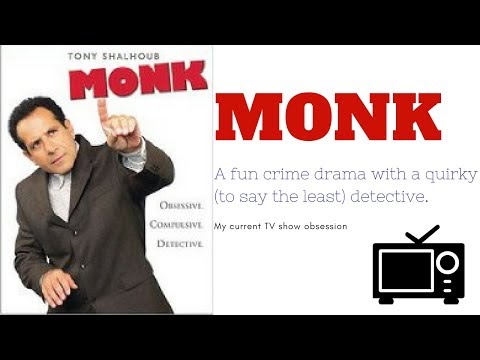 Monk - the quirky detective (TV Shows I'm loving)