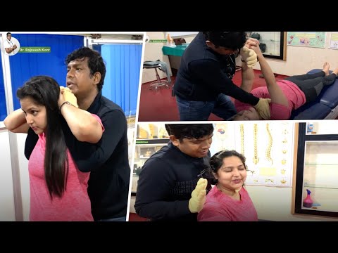Chiropractic Treatment of Cervical Spondylitis | Dr Rajneesh Kant