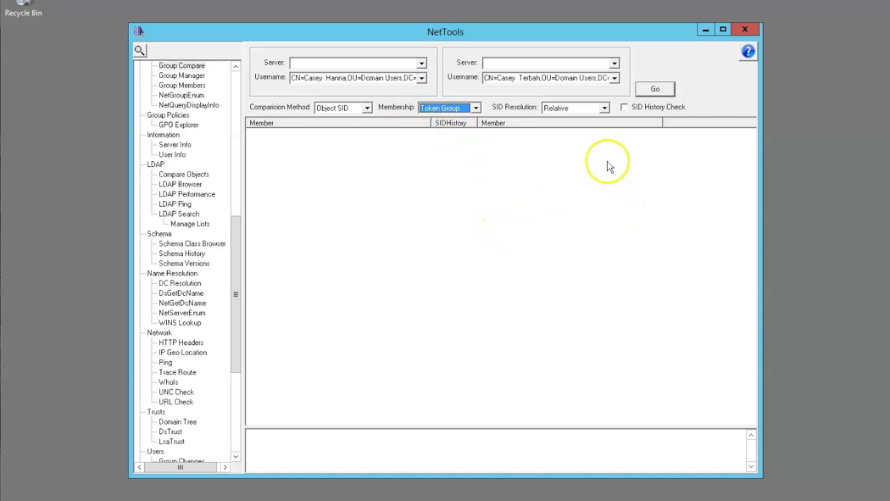 NetTools - Group Compare