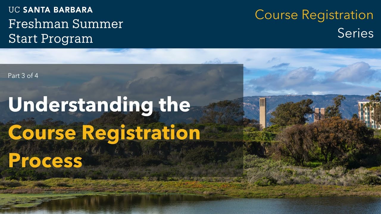 Understanding the Course Registration Process