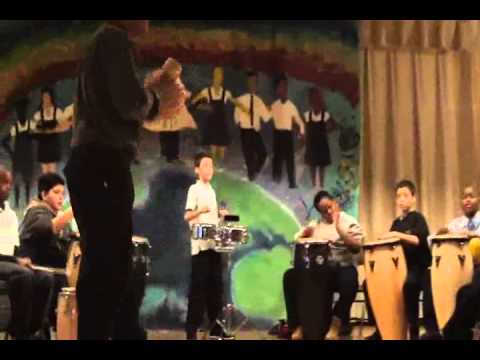 Drum Class - P.S. 104, The Bays Water School, Far Rockaway, NY (3)