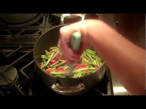 Spanish Green Beans