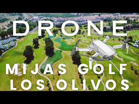 Mijas Golf | Stunning Aerial Journey Over Los Olivos Golf Course | ParaparGolf Tarjeta Digital
