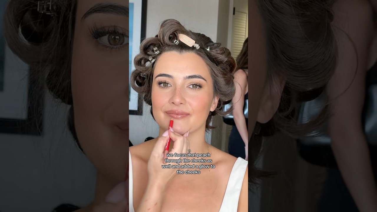 super natural bridal makeup for the “no makeup” bride 👰🏻‍♀️ 💕💍