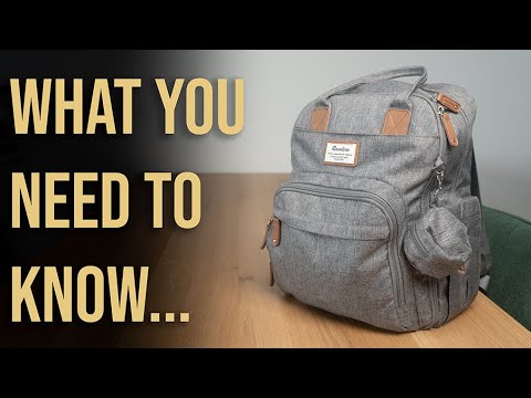 Best diaper bag under $50? Honest look at the Ruvalino Diaper Bag