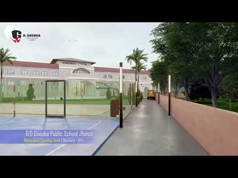 GD Goenka Public School Jhansi | Admissions Open | Academic Session 2025 - 2026 | Enroll Now