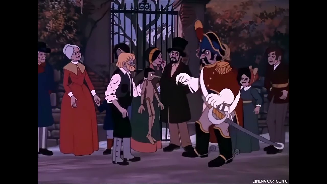 Pinocchio 1971 (Full HD - 1.37:1)  English