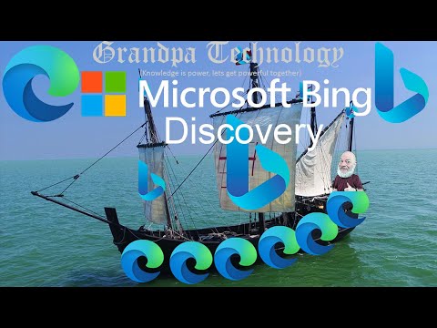 Microsoft Edge with Bing Discovery aka Bing CoPilot