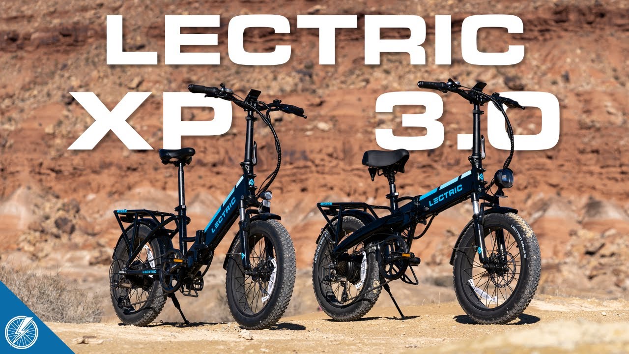 XP 3.0 Long Range Step-Through | Lectric Folding eBike | ATV Wholesale ...