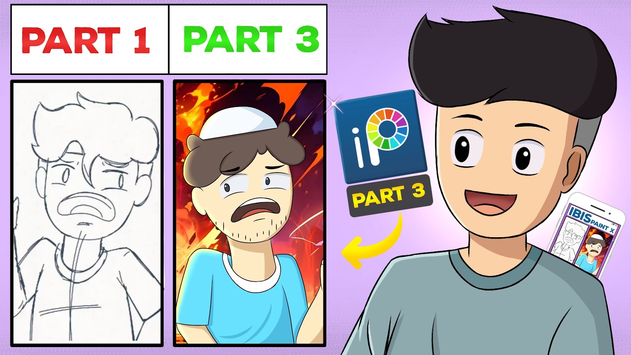 Ibis Paint X Tutorial || Mobile Animation Software || Part - 03 || Op Animation