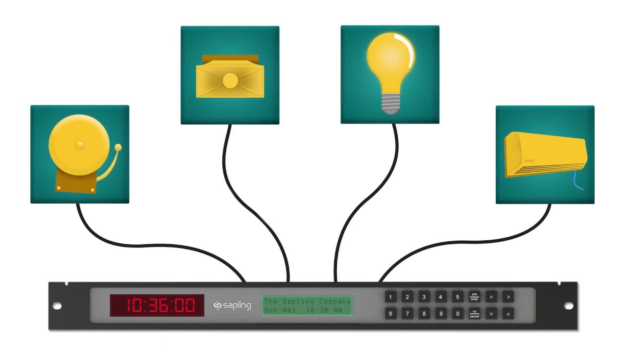 Sapling Master Clock Advanced Programming Video