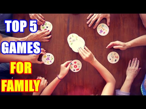 Top 5 Best Games For Family In 2021 On Amazon