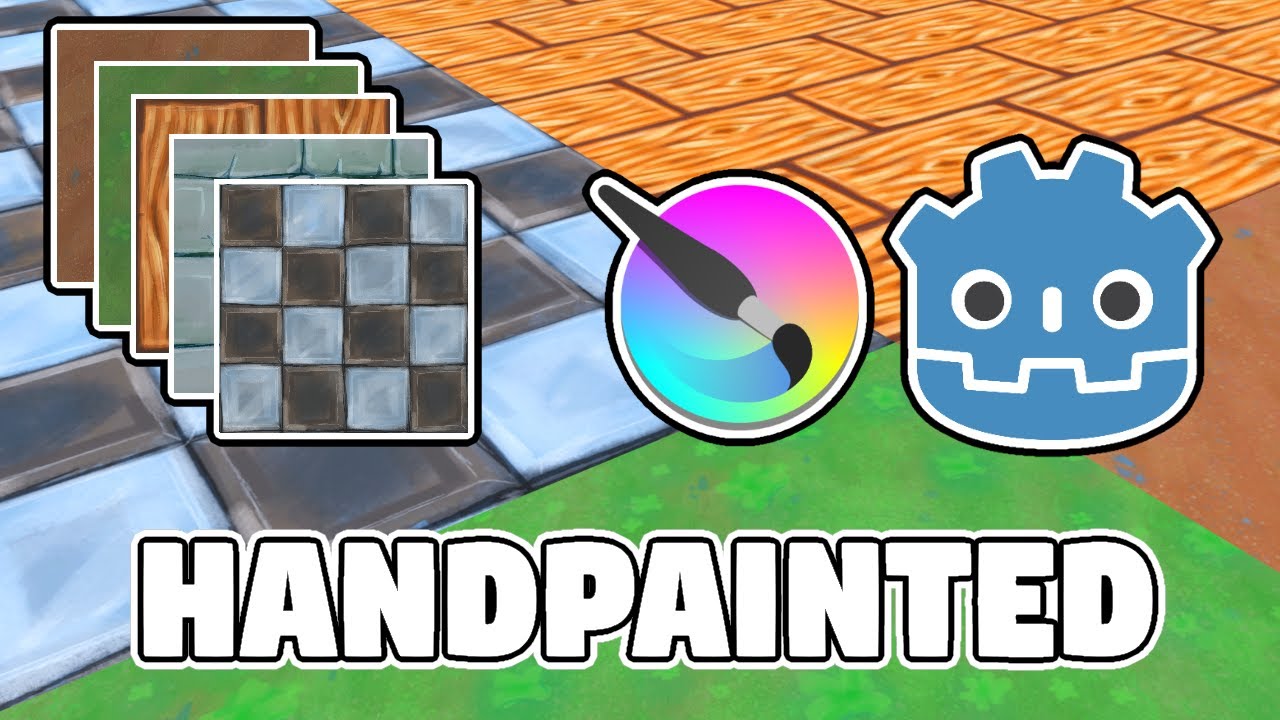 Seamless Handpainted Textures Tutorial ( 2023 )