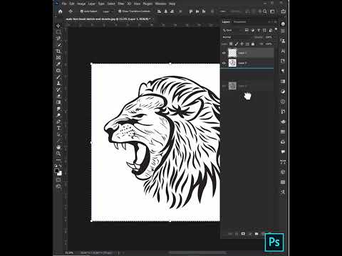 How to remove white background and make it transparent | Transparent logo in Photoshop