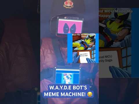 W.A.Y.D.E Bot is Now a Meme Generator – Hilarious AI Memes in Seconds! 😂🤖#ai #marvel