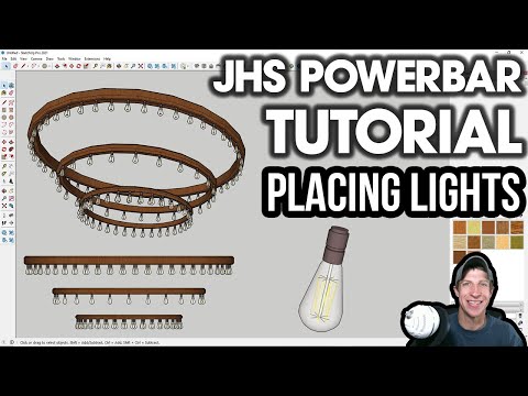 Easily Place OBJECTS ON PATHS with JHS Powerbar (2 EASY METHODS)