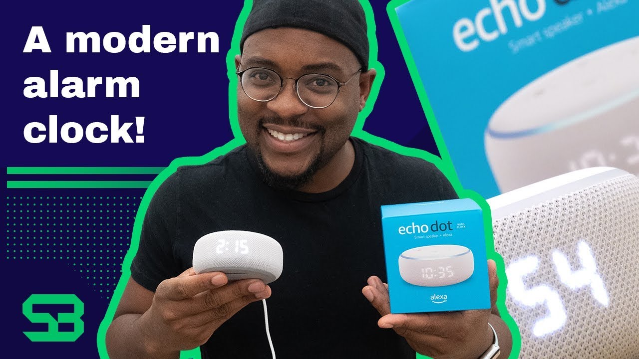 Amazon Echo Dot With Clock Review