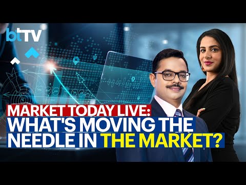 Market Today: Live Stock Market Analysis With Shail Bhatnagar And Sakshi Batra