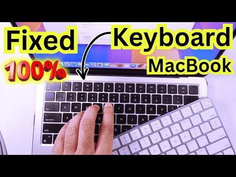 How to Fix Keyboard Macbook Not Working | Repair Keys | Mac | Touch ID Keyboard