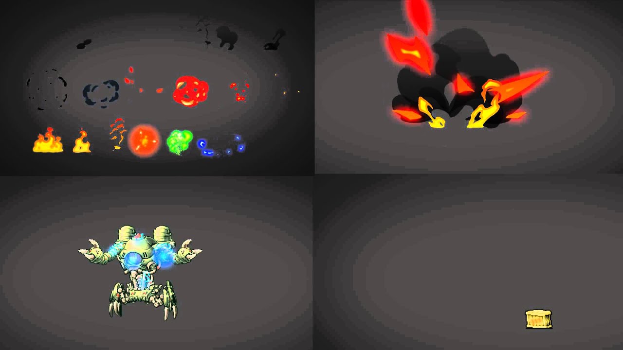 19 sprite effects for games