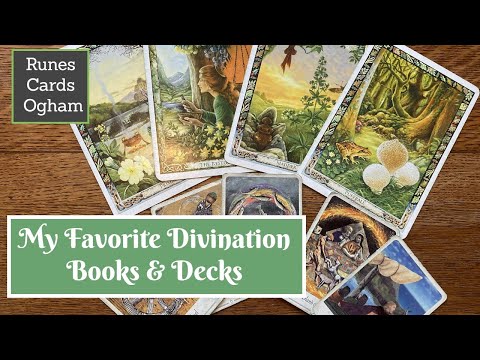 My Favorite Divination Books and Decks