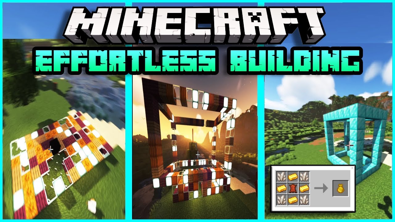 7 лучших модов Minecraft для строительства в 2023 году | MCBase