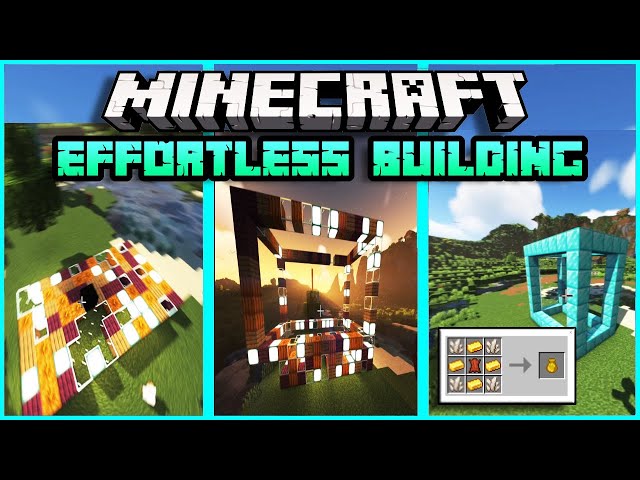 7 best Minecraft mods for building in 2023