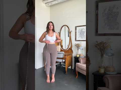 how to measure yourself to find your proper size when online shopping!