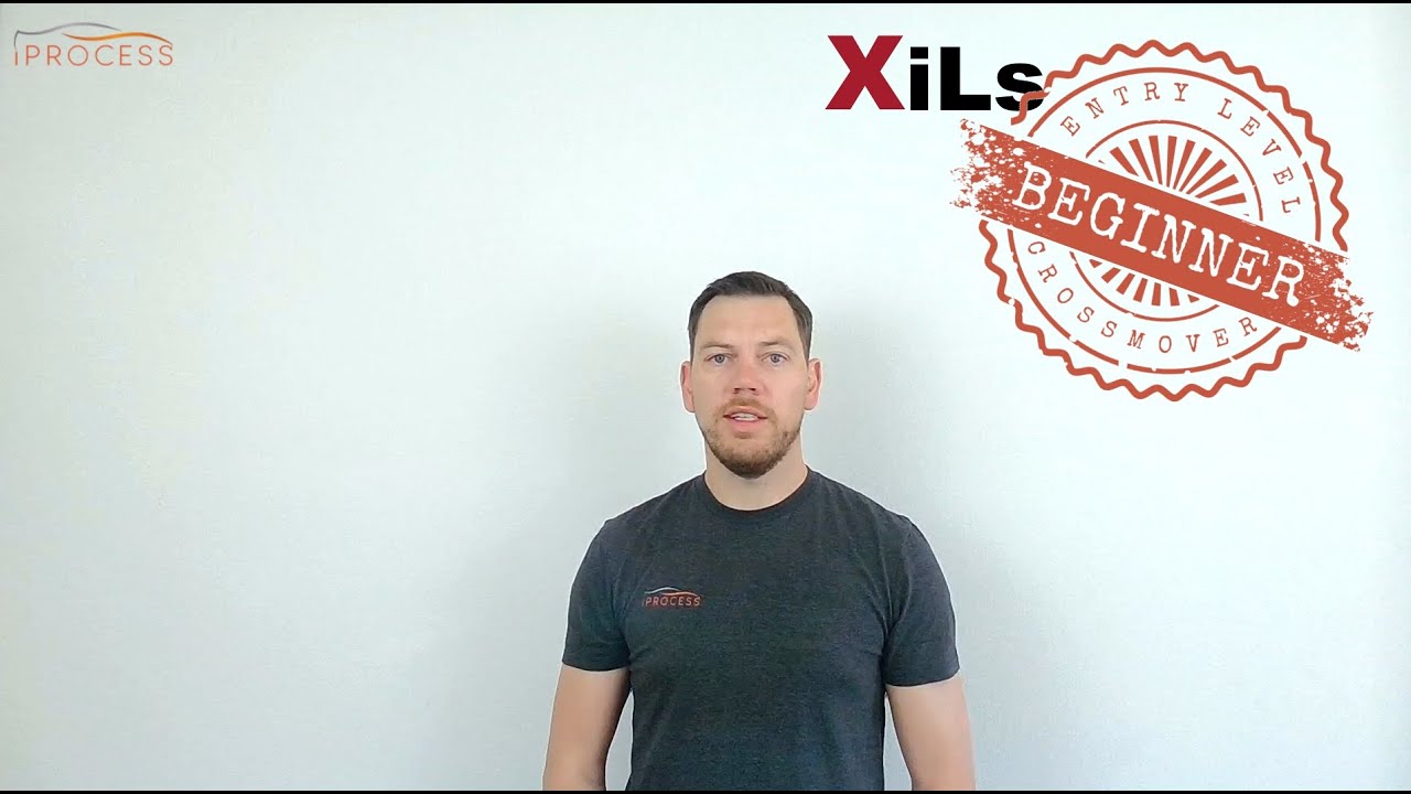 XiLs - in-the-loop test system overview (Beginner's Edition)