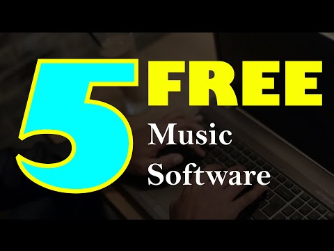 5 FREE music software for Windows