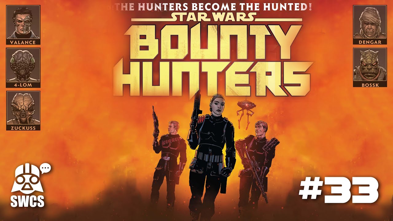 Bounty Hunters #33 | IN THE CROSSHAIRS OF INFERNO SQUAD #1| Star Wars Comics Story (CANON) 2023