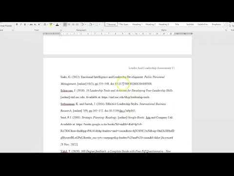 How to Prepare a UK University Academic Report in Harvard Referencing Style