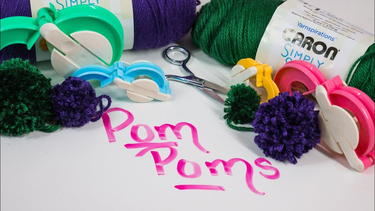 How to make Pom Poms