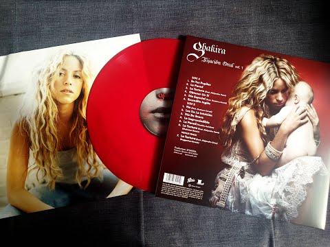 Shakira – Fijación Oral, Vol. 1 – vinyl / vinile (album 2005 / edition 2025)